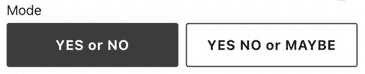 Yes No Picker Wheel - Get Yes or No Answer by Spinning