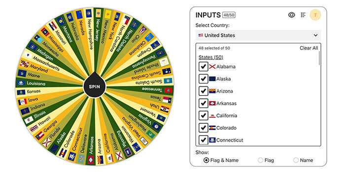 Tools | Picker Wheel