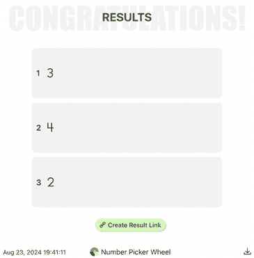 Number Picker Wheel - Pick Random Number by Spinning