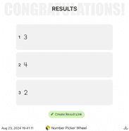 Number Picker Wheel - Pick Random Number by Spinning