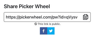 Picker Wheel - Spin the Wheel to Decide a Random Choice