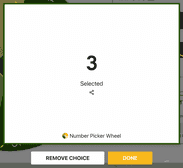 Number Picker Wheel - Pick Random Number by Spinning