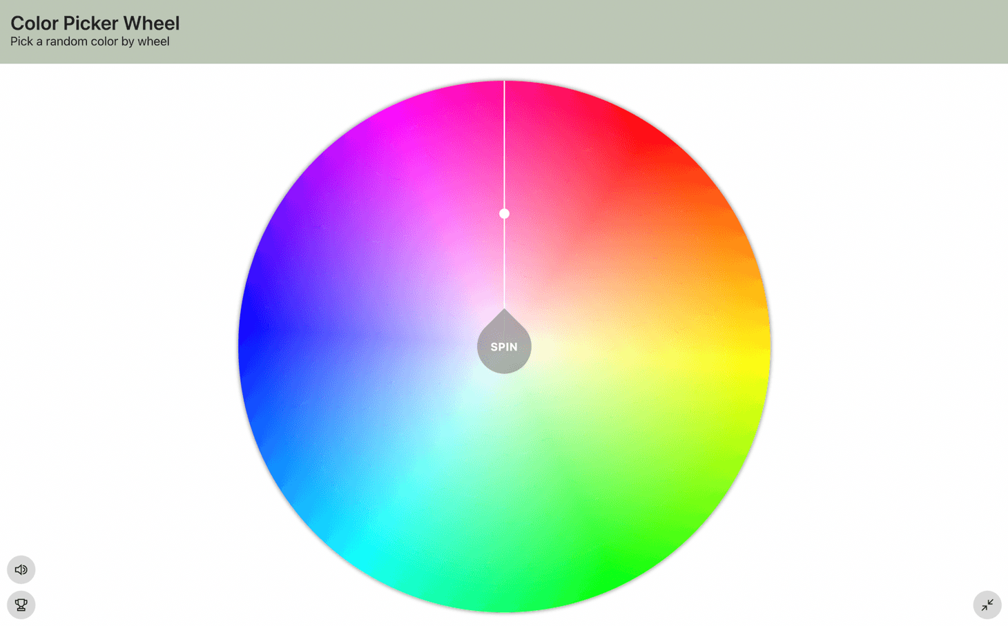 Color Picker Wheel - Ultimate Random Color Generator Tool