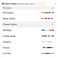 Color Picker Wheel - Ultimate Random Color Generator Tool