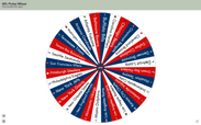 NFL Picker Wheel - Pick a Random NFL Team with Spinner