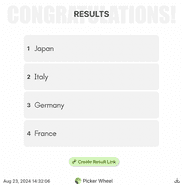Picker Wheel - Spin the Wheel to Decide a Random Choice