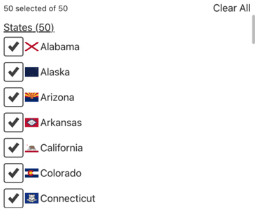 State Picker Wheel - Pick a Random State with Wheel
