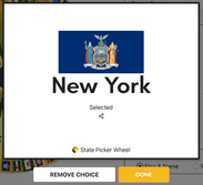 State Picker Wheel - Pick a Random State with Wheel