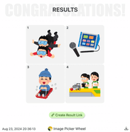 Image Picker Wheel - Pick a Random Image by Spinning