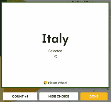 Picker Wheel - Spin the Wheel to Decide a Random Choice