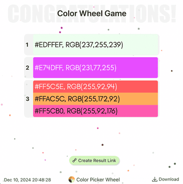 Color Picker Wheel - Ultimate Random Color Generator Tool