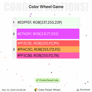 Color Picker Wheel - Ultimate Random Color Generator Tool