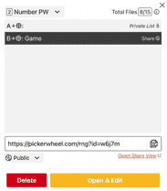 Number Picker Wheel - Pick Random Number by Spinning