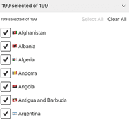 Country Picker Wheel - Pick a Random Country with Spinner