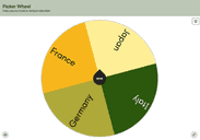 Picker Wheel - Spin the Wheel to Decide a Random Choice