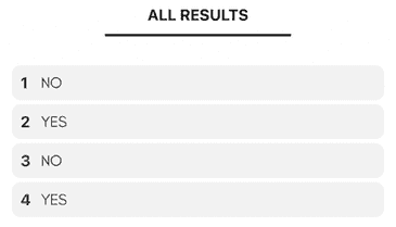 Yes No Picker Wheel - Get Yes or No Answer by Spinning