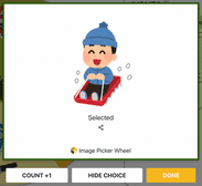 Image Picker Wheel - Pick a Random Image by Spinning