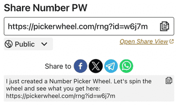 Number Picker Wheel - Pick Random Number by Spinning